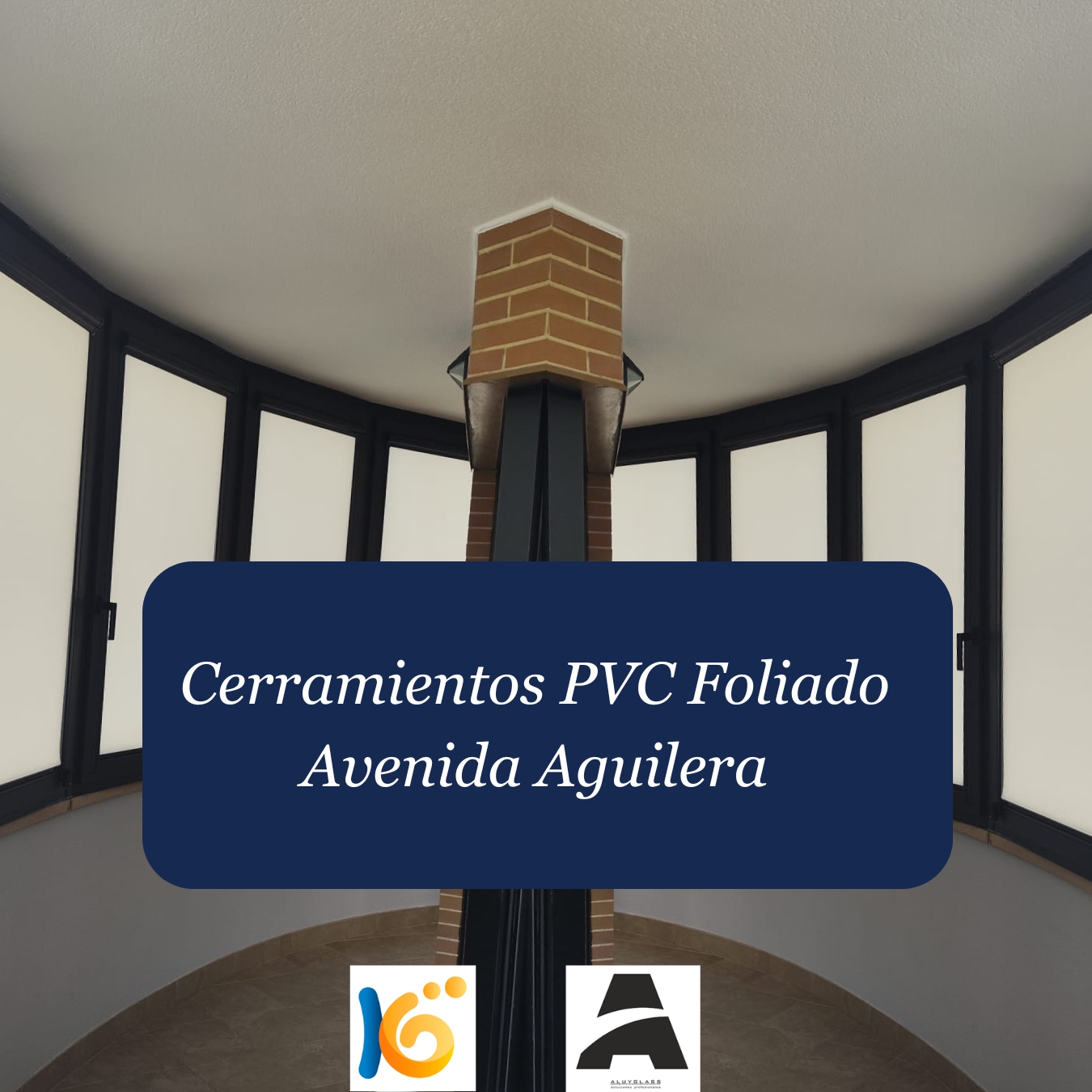 Ventanas PVC foliado en Avenida Aguilera de Alicante | Aluyglass